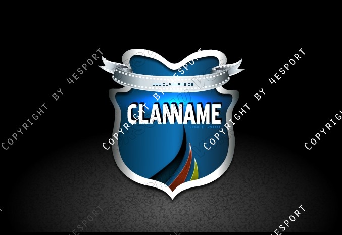 Premium 3D - Clan Logo 2 - Logo - ClanDesigns