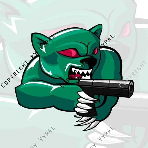 Vyral Bear Logo - Logo - ClanDesigns